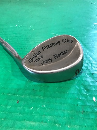 Vintage Jerry Barber Golden Touch Pitching Club w/ Steel Shaft 35.5"の ...