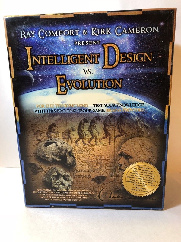 Intelligent Design vs. Evolution (2006) Board Game – Board Game Guys