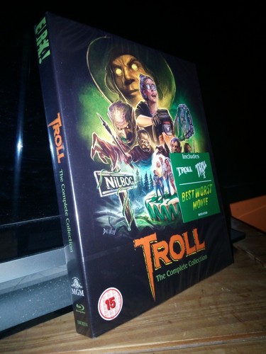 Troll: The Complete Collection (Eureka Classics) Limited Edition Blu ... Troll: The Complete Collection (Eureka Classics) Limited Edition Blu ...