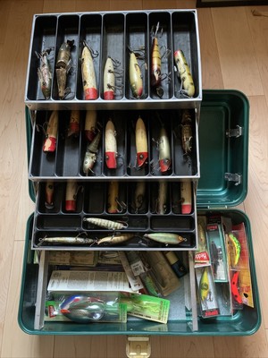 Tackle Boxes - Tackle Box Muskie