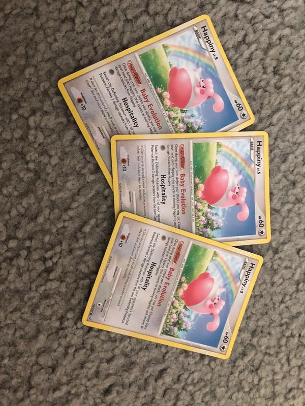 Happiny Pokemon Cards - Find Pokemon Card Pictures With Our Database ...