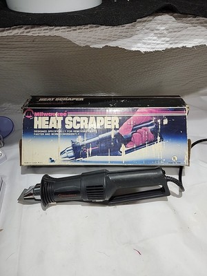 Milwaukee Heat Scraper Model No. 3000