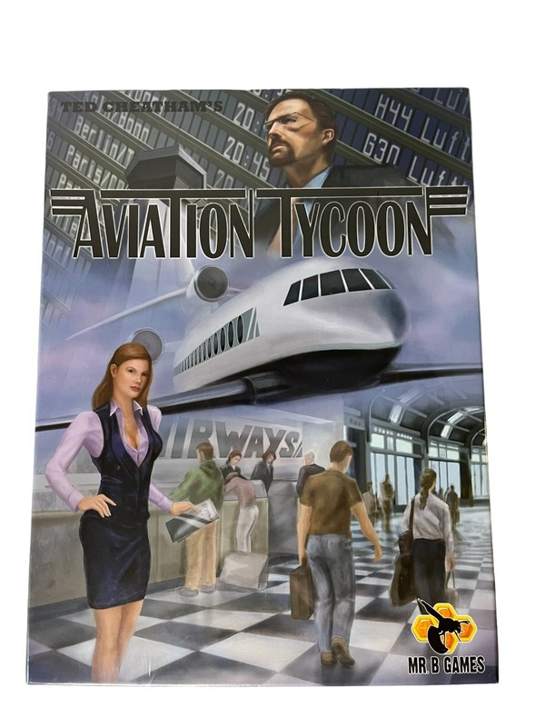 Aviation Tycoon (2017) Board Game – Board Game Guys