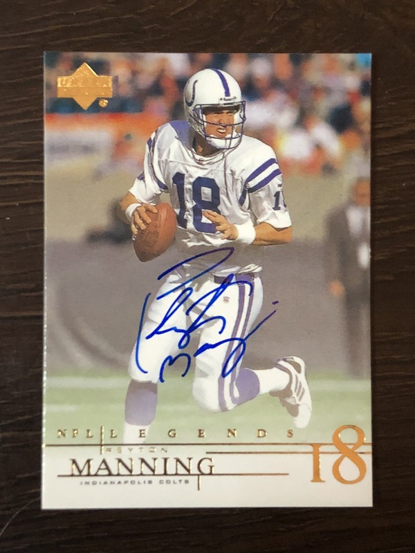 Indianapolis Colt Football Cards - The Best Current Ebay Cards for Sale