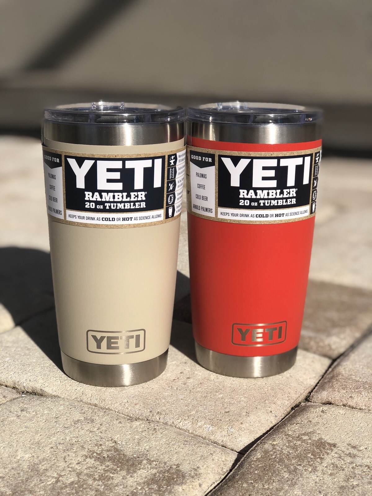 Купить Столовые, бутылки & фляги New!YETI 2 items 20 oz. Tumbler ...