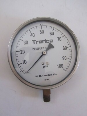 Gauges - Trerice Pressure Gauge