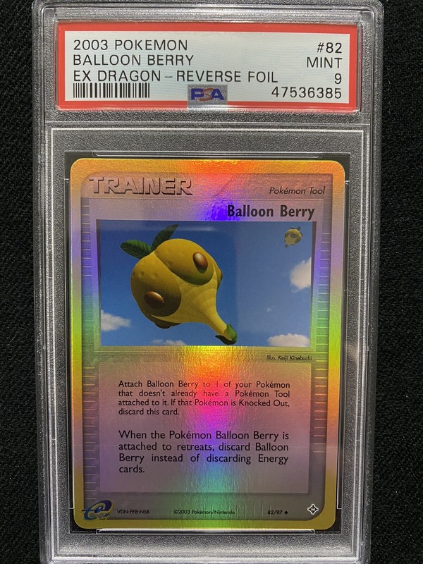 Balloon Berry Pokemon Cards - Find Pokemon Card Pictures With Our ...