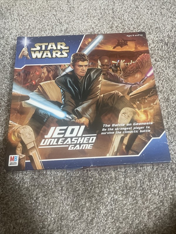 Star Wars: Jedi Unleashed (2002) Board Game – Board Game Guys