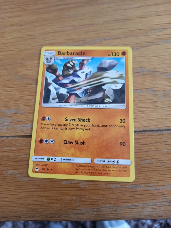 Barbaracle Pokemon Cards - Find Pokemon Card Pictures With Our Database ...