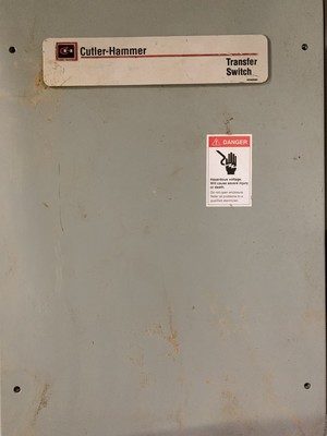 Transfer Switches - Cutler Hammer
