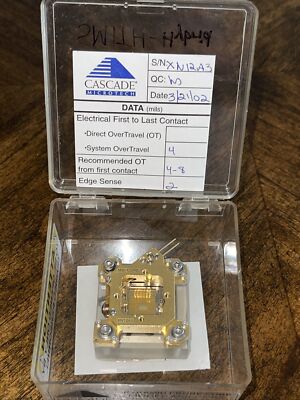 Probes - Cascade Microtech