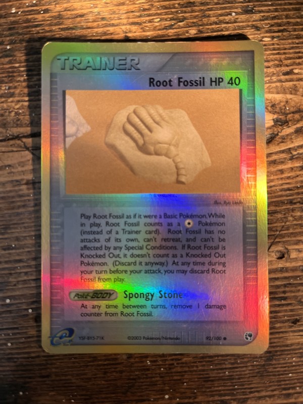 Root Fossil Pokemon Cards - Find Pokemon Card Pictures With Our ...