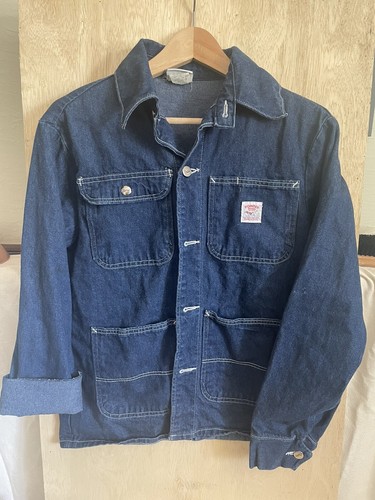 Vintage Pointer Brand USA Men's Size Small Chore Coat Jacket Denim WorkwearのeBay公認海外通販｜セカイモン