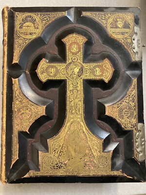 Books & Manuscripts - Antique Catholic Bible