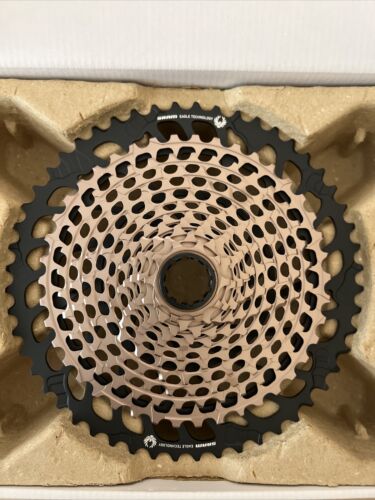 NEW SRAM XX1 Eagle AXS XG-1299 Copper MTB Bike Cassette 12 NEW SRAM XX1 Eagle AXS XG-1299 Copper MTB Bike Cassette 12