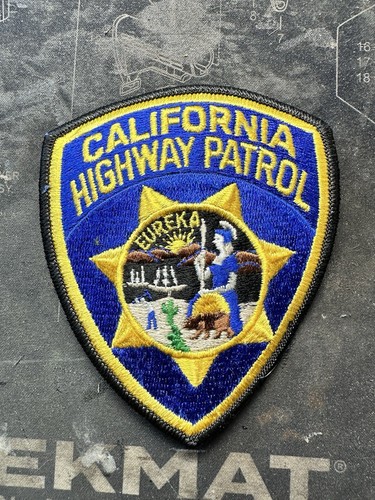 VINTAGE CALIFORNIA HIGHWAY PATROL PATCH **Made in USA**のeBay公認海外通販｜セカイモン