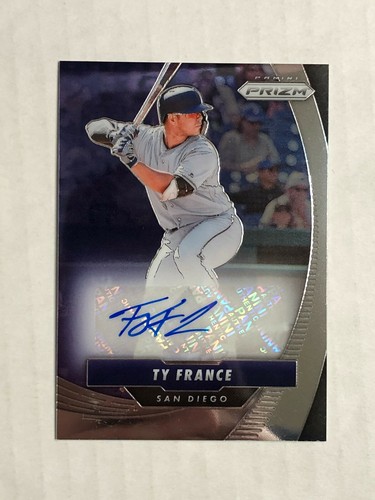 Ty France Baseball Card Database - Newest Products will be shown first ...