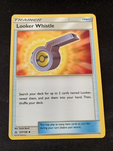 Looker Whistle Pokemon Cards - Find Pokemon Card Pictures With Our ...