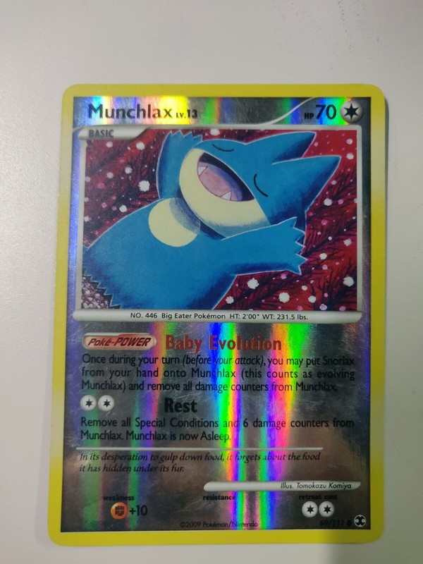Munchlax Pokemon Cards - Find Pokemon Card Pictures With Our Database ...