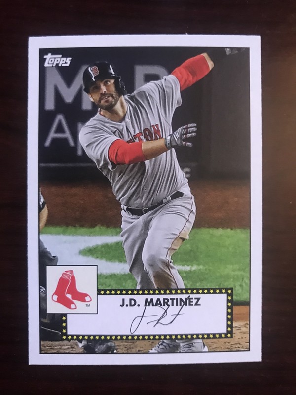 JD Martinez Baseball Card Database - Newest Products will be shown ...