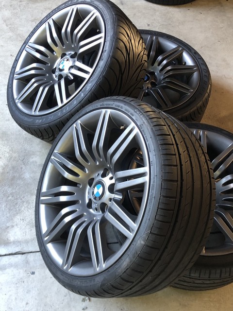 X Bmw Genuine Series E M Sport Spider Web Wheels Rims Tyres | My XXX ...