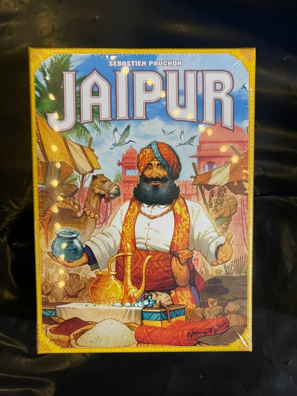 Jaipur (2009) – Board Game Guys