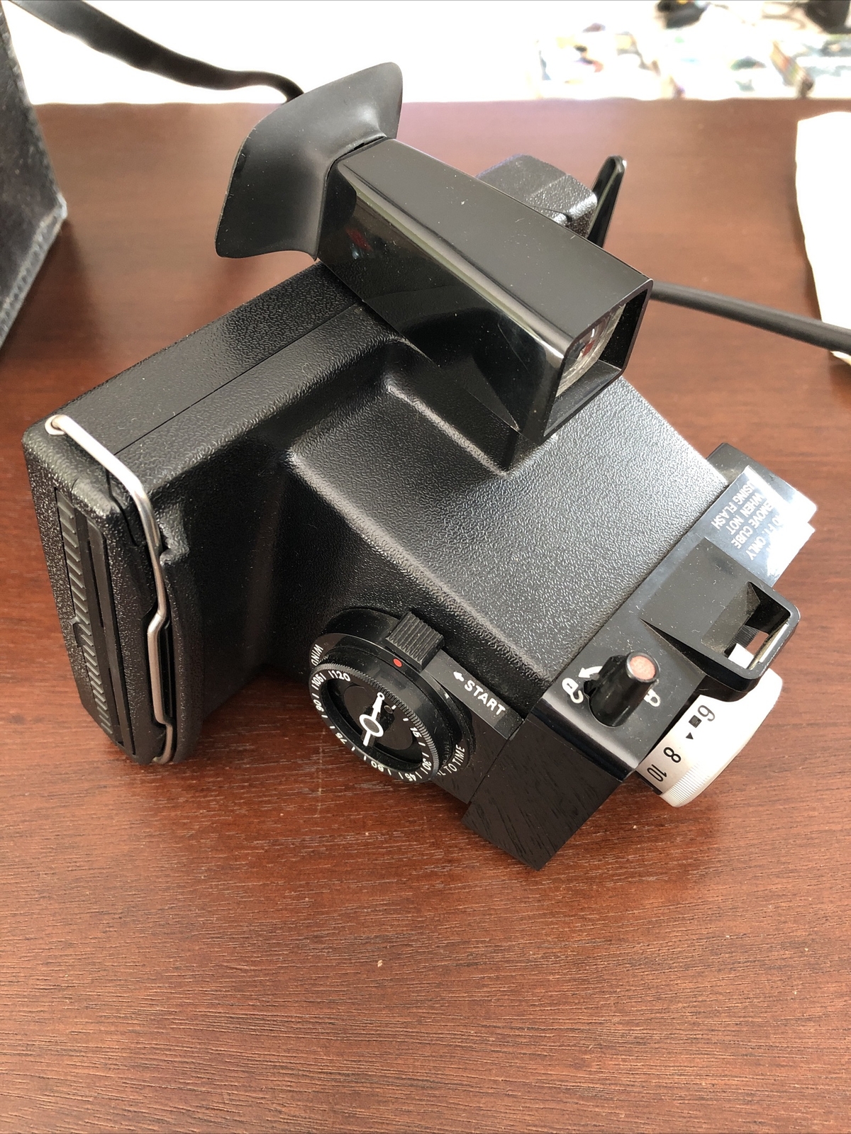 Винтажный фотоаппарат моментальной съёмки Polaroid Square Shooter 4 ...