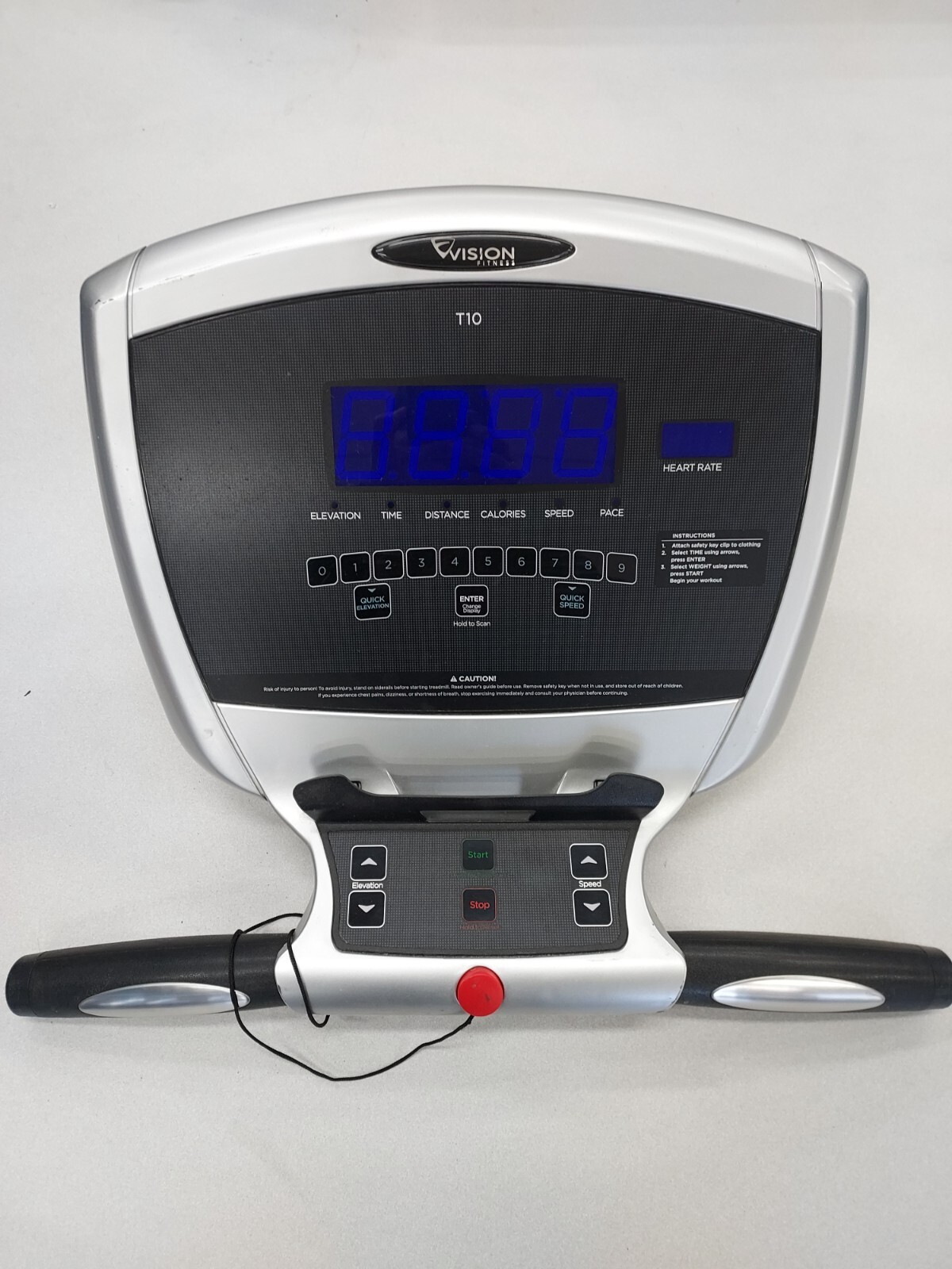 Treadmill Vision T10 Console/Display