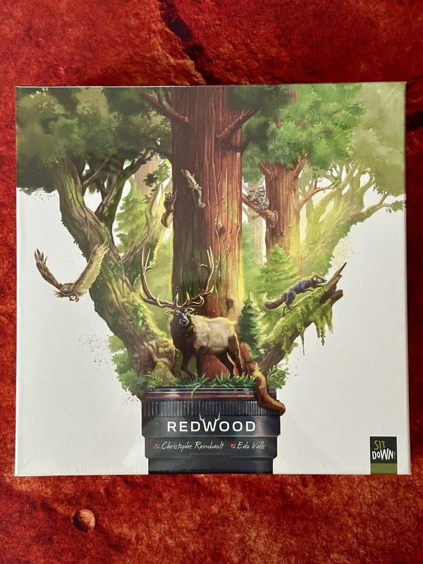 Redwood (2023) Board Game – Board Game Guys