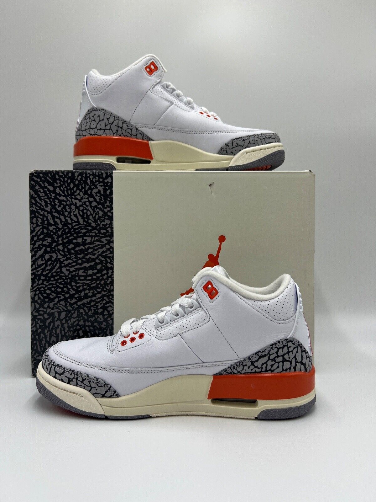Size 7 - Air Jordan 3 Retro Georgia Peach W - CK9246 121 | eBay Size 7 - Air Jordan 3 Retro Georgia Peach W - CK9246 121 | eBay