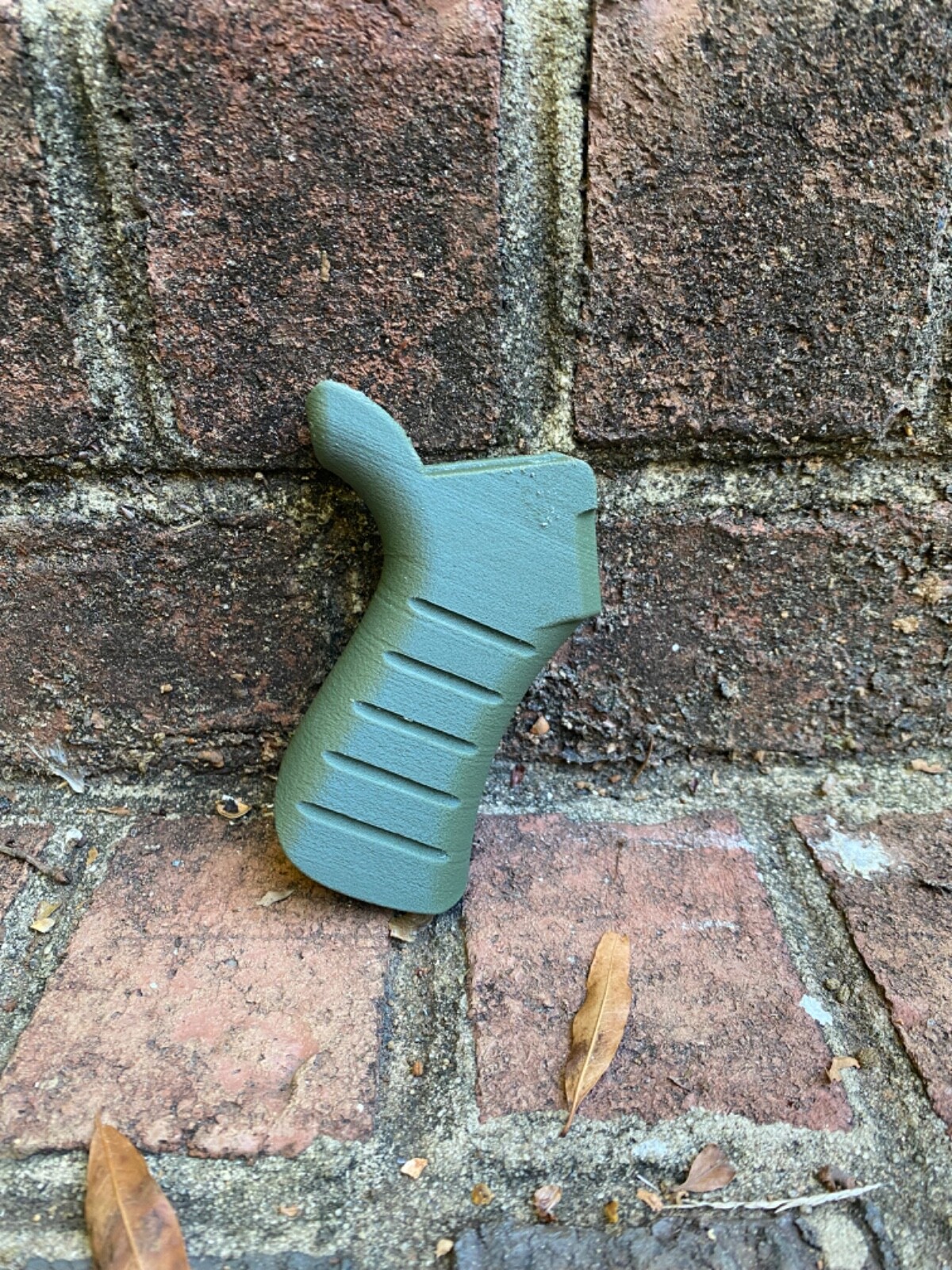 Aliens Pulse Rifle Style Sporting Rifle Grip (Green)