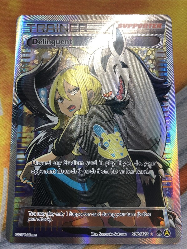 Delinquent Pokemon Cards - Find Pokemon Card Pictures With Our Database ...