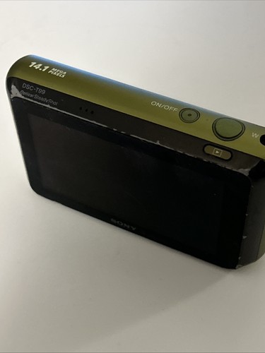 Sony Cyber-Shot DSC-T99 14.1MP Digital Camera Touch Screen Sony Cyber-Shot DSC-T99 14.1MP Digital Camera Touch Screen