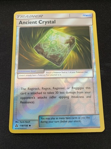 Ancient Crystal Pokemon Cards - Find Pokemon Card Pictures With Our ...