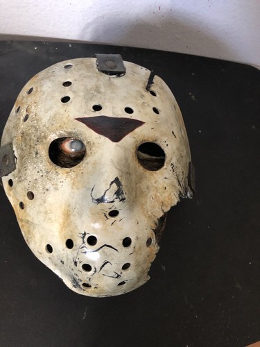 CRASH CREATIONS Jason Voorhees part 7 Mask And Auz hock hanger Friday ...