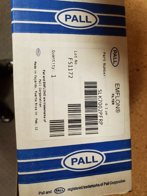 Filtration Supplies - Pall