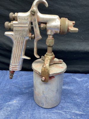 Sprayers - Vintage Binks Model