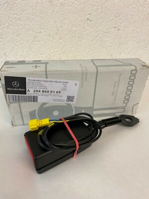 Genuine Mercedes-Benz W204 C-Class LH Front Seat Belt Buckle ...