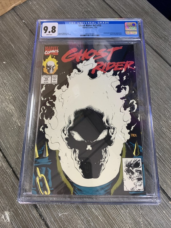 Ghost Rider | Marvel Comic Book Checklists | Organize your Collection