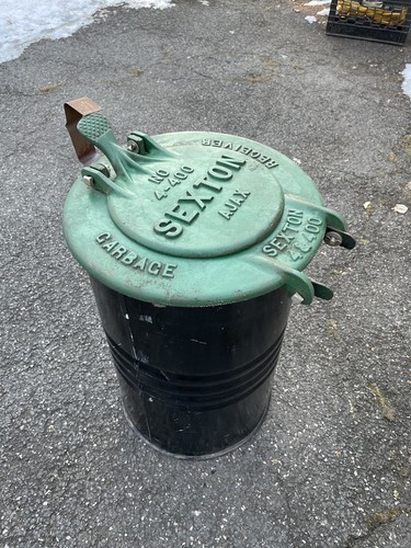 Cast Iron Steampunk | Vtg Early 20th Century Sexton Ajax Industrial ...