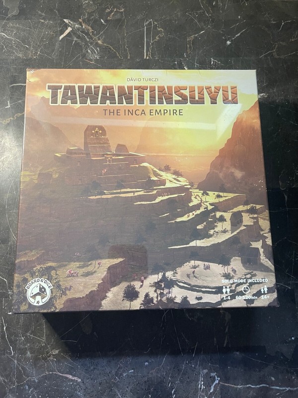 Tawantinsuyu: The Inca Empire (2020) Board Game – Board Game Guys