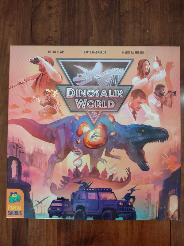 Dinosaur World (2021) Board Game – Board Game Guys