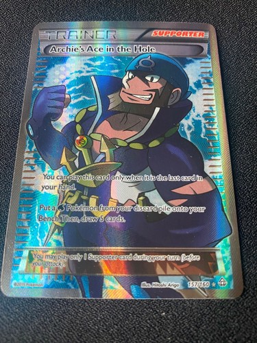 Archie Pokemon Cards - Find Pokemon Card Pictures With Our Database ...