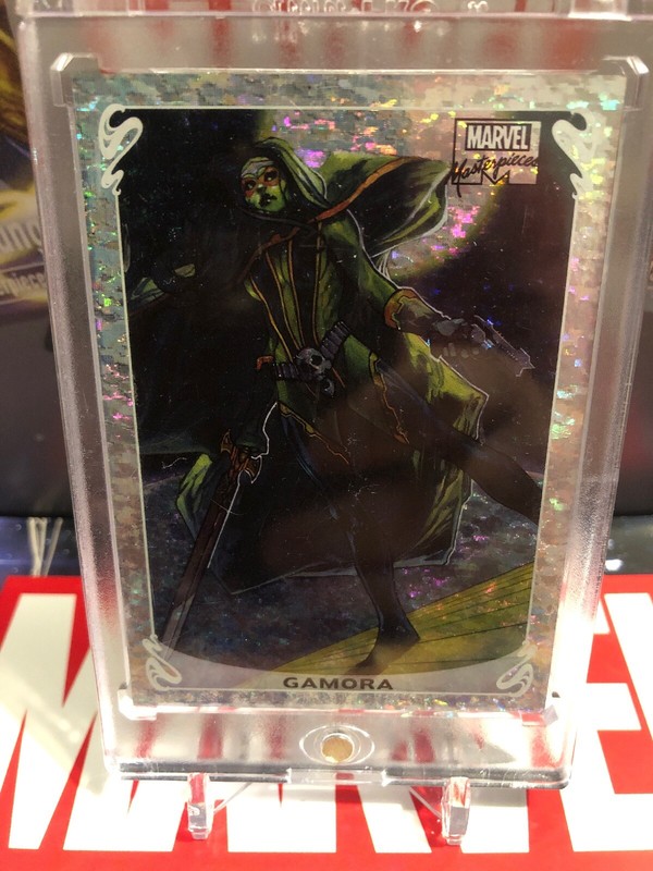 2019 Flair Marvel - Gamora Cards