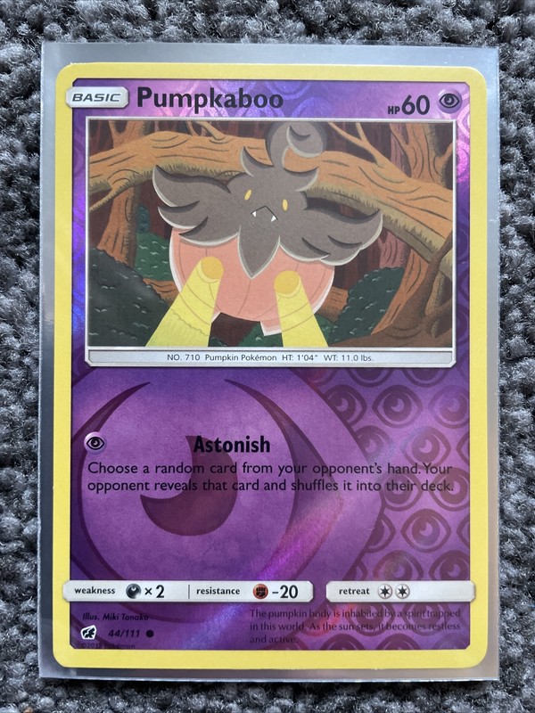 Pumpkaboo Pokemon Cards - Find Pokemon Card Pictures With Our Database ...