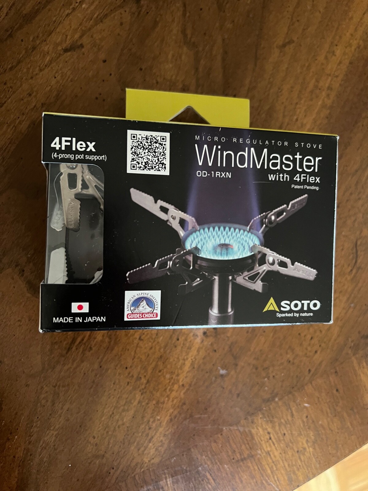 Soto Windmaster W/ Micro Regulator And 4Flex OD-1 RXNのeBay公認海外通販｜セカイモン