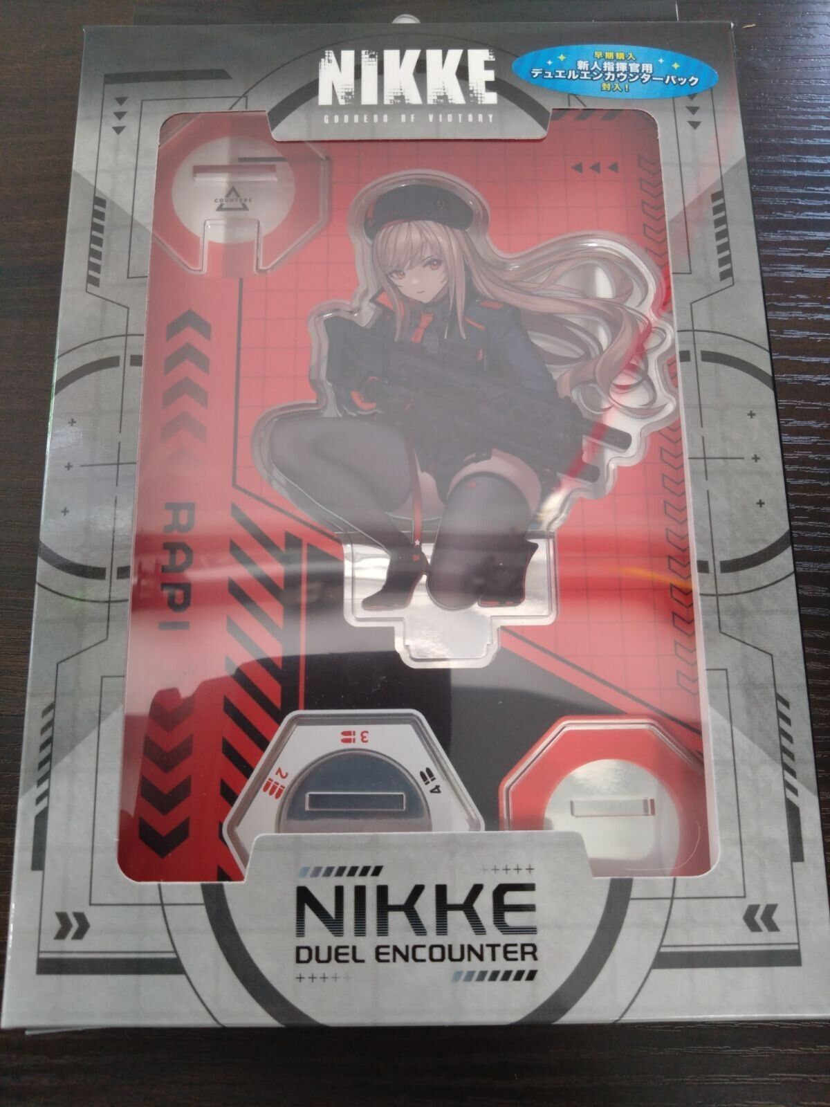 NIKKE DUEL ENCOUNTER Rapi 1st ENTRY NK-0001 Japanese NEW | eBay NIKKE DUEL ENCOUNTER Rapi 1st ENTRY NK-0001 Japanese NEW | eBay