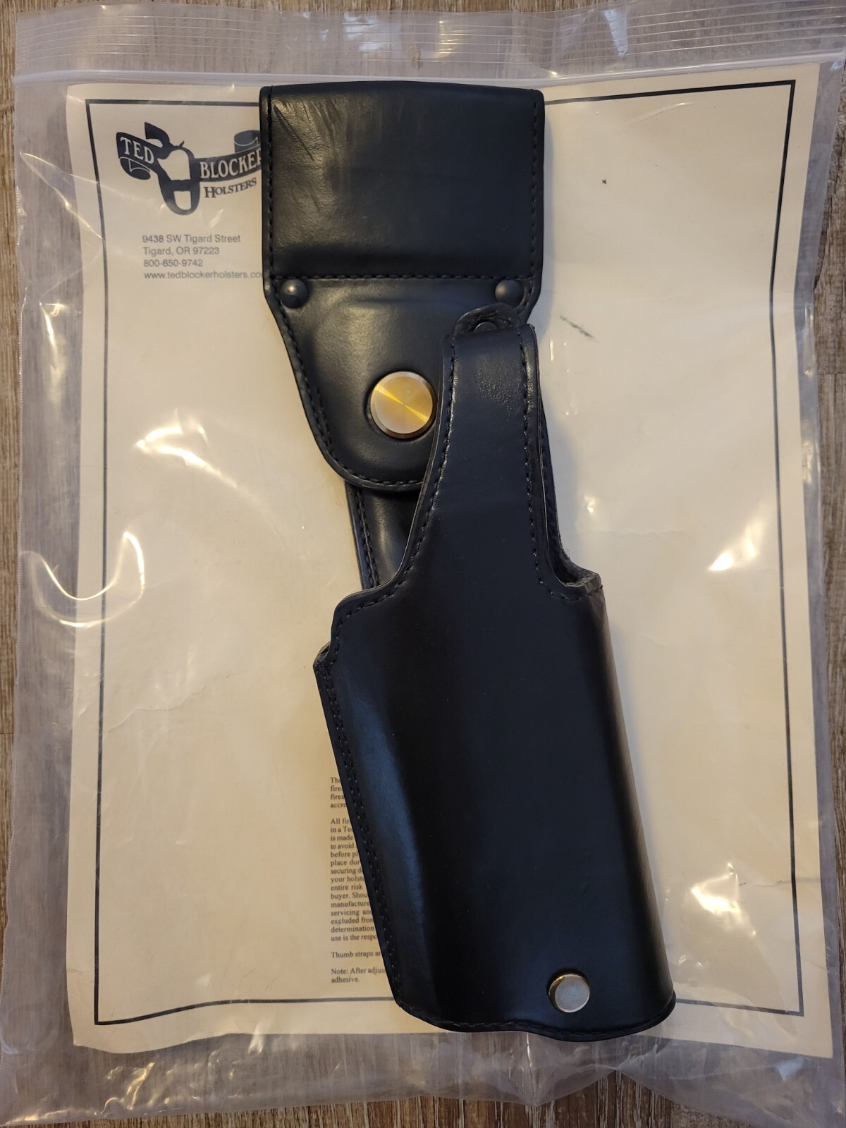 テッド・ブロッカー レザー回転式警察用ホルスター SW400L Glock 34/35 TLR1 RMR オプティク LAPDのeBay公認 ...