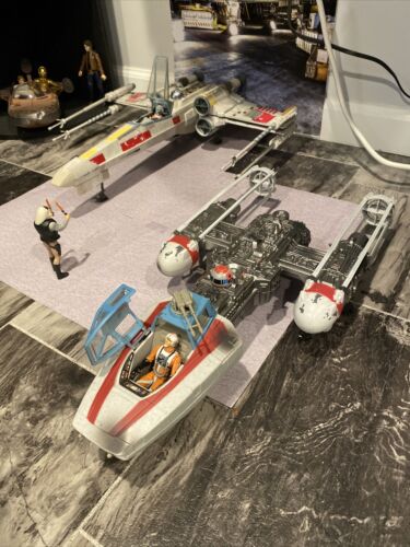Star Wars Original Trilogy Collection Y-WING FIGHTER W Star Wars Original Trilogy Collection Y-WING FIGHTER W