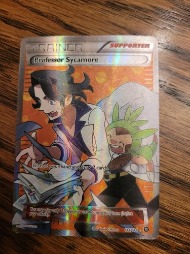 Professor Sycamore Pokemon Cards - Find Pokemon Card Pictures With Our ...